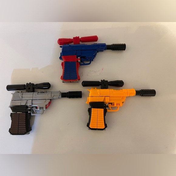 Transformers | Toys | All 3 Optimus Prime Bumble Bee Megatron ...